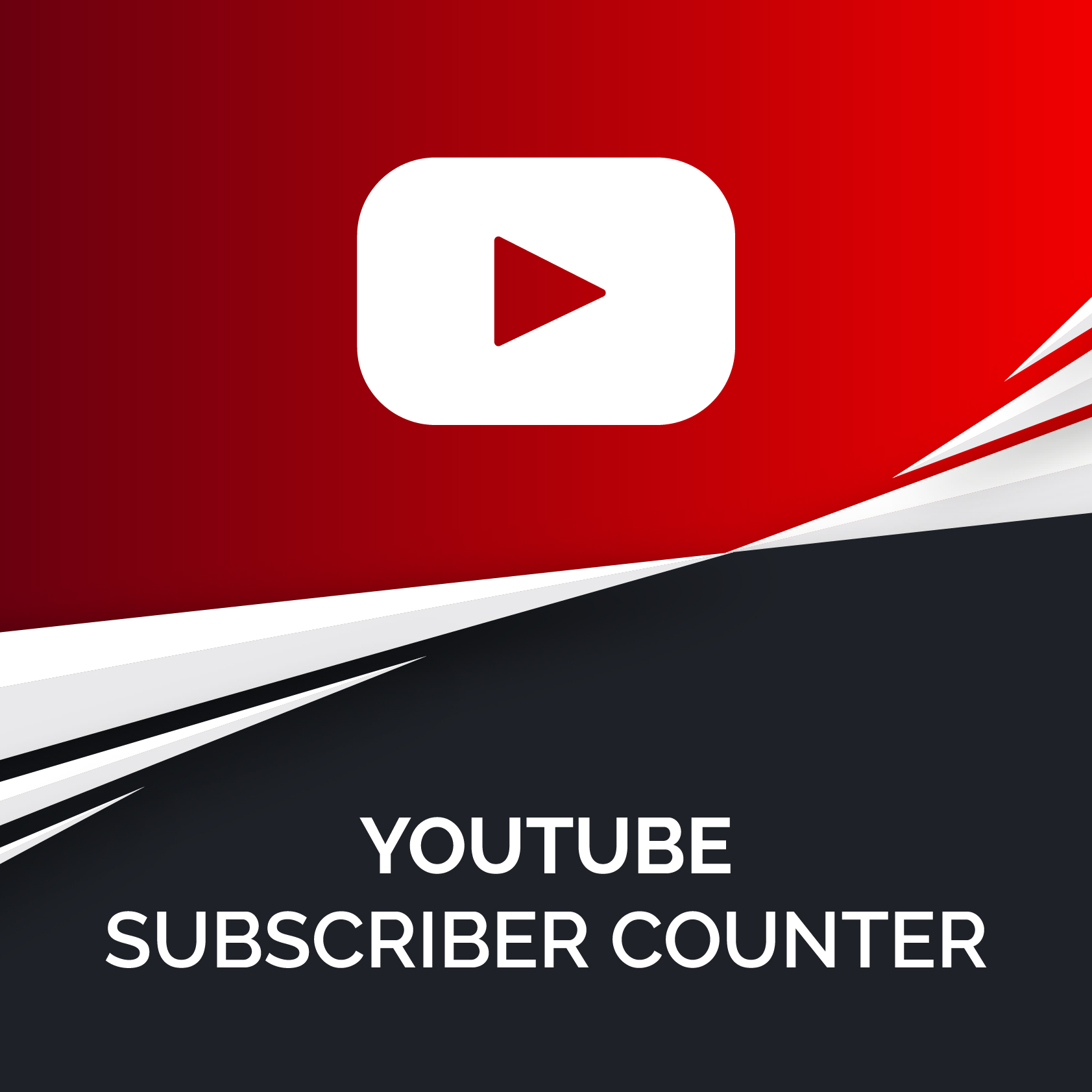 YouTube Subscriber Count Tool - Live Graph, Real Time